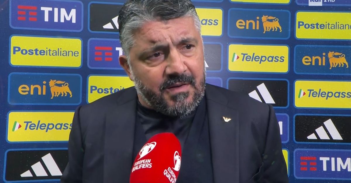 Gattuso: “Chiedo scusa ai tifosi, 4-1 Norvegia pesante. Dobbiamo ...