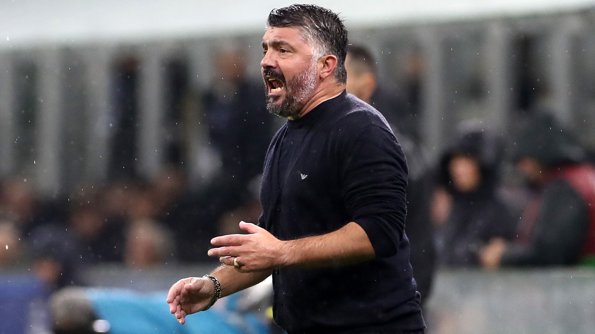 Italia, Gattuso: "Chiediamo scusa ai tifosi. Nel secondo tempo ci siamo ...