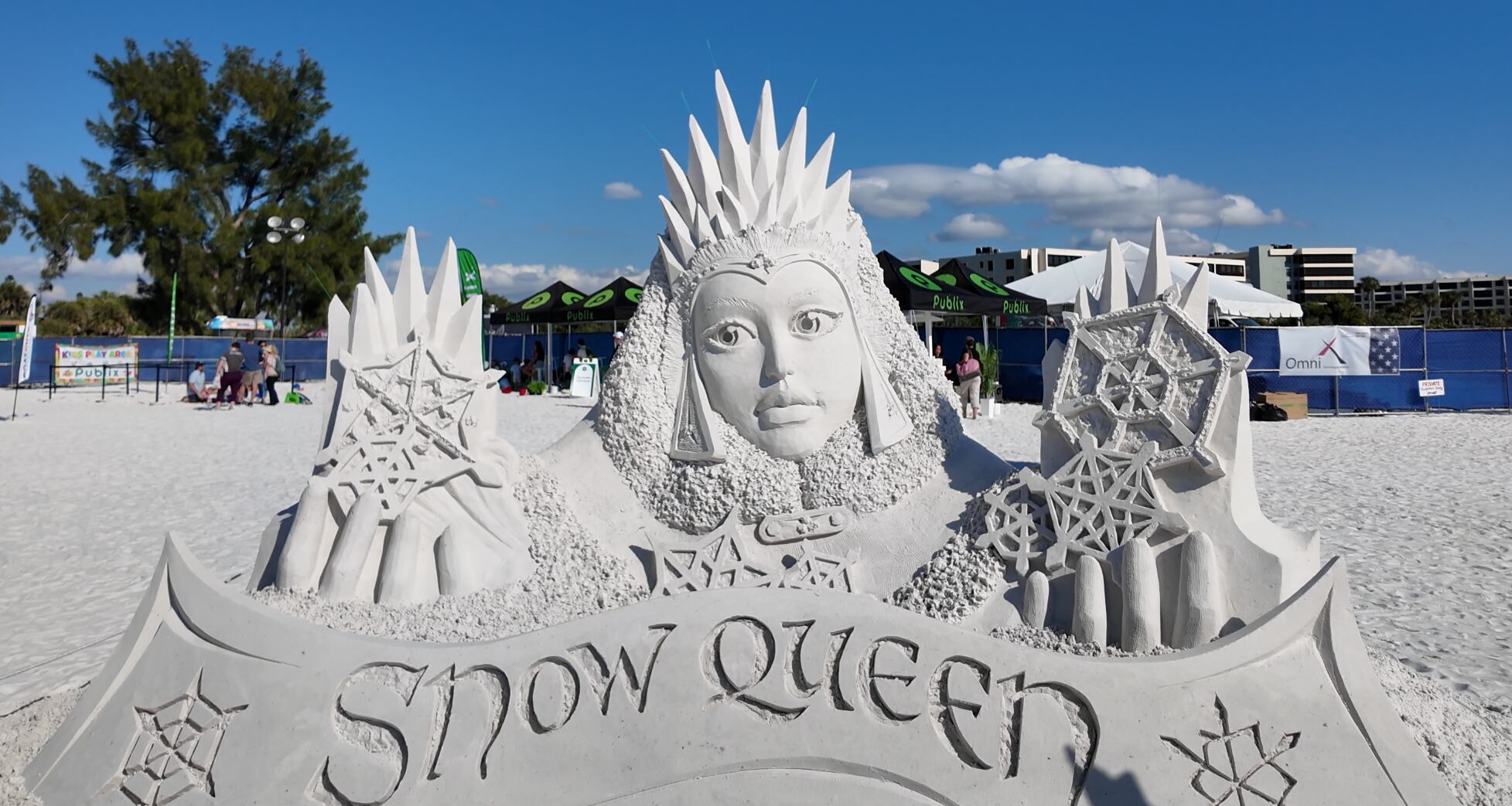 Champions crowned as the Siesta Key Crystal Classic Sandsculpting ...