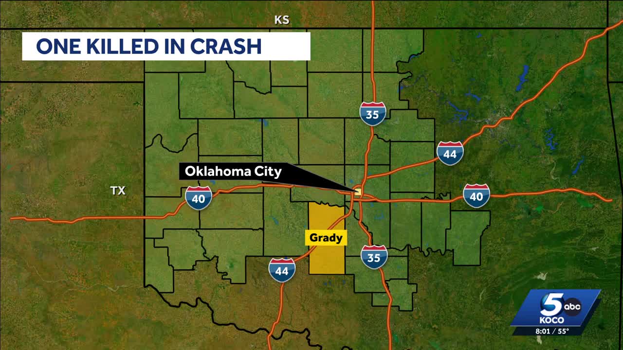 At least 1 dead in Grady County crash that shut down interstate for ...
