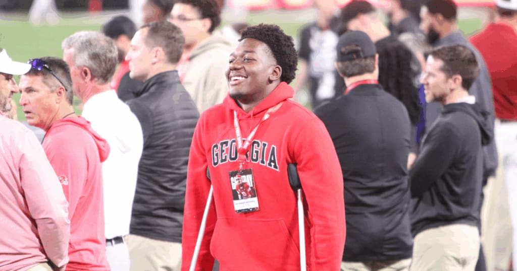 Look: Key targets take in Georgia vs Texas in Athens