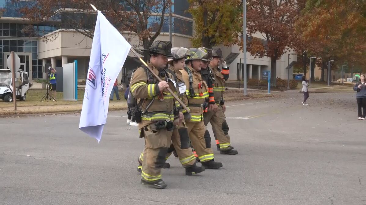 Several people in Huntsville gathered for 5K run to honor first ...