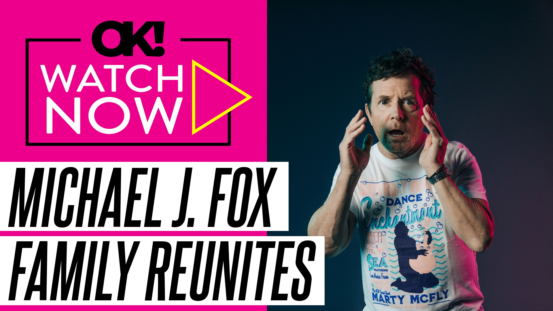 Michael J. Fox Makes Rare Red Carpet Appearance With Wife and Their 4 ...