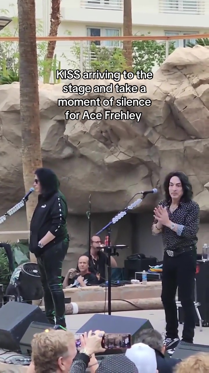 KISS shares heartwarming tribute to Ace Frehley in first performance ...