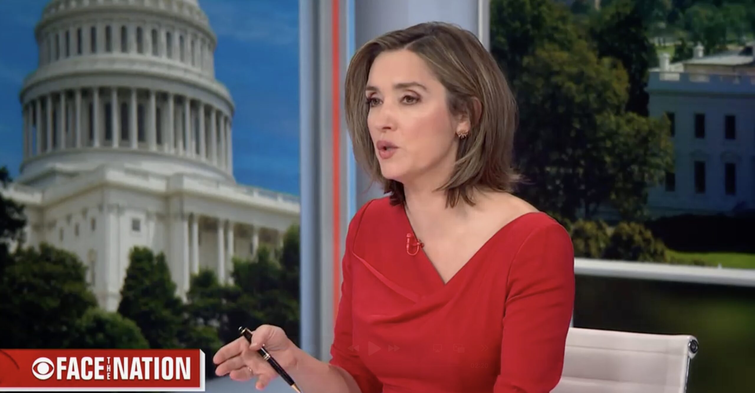 Margaret Brennan Asks Democratic Lawmaker if Focus on Epstein Is a ...