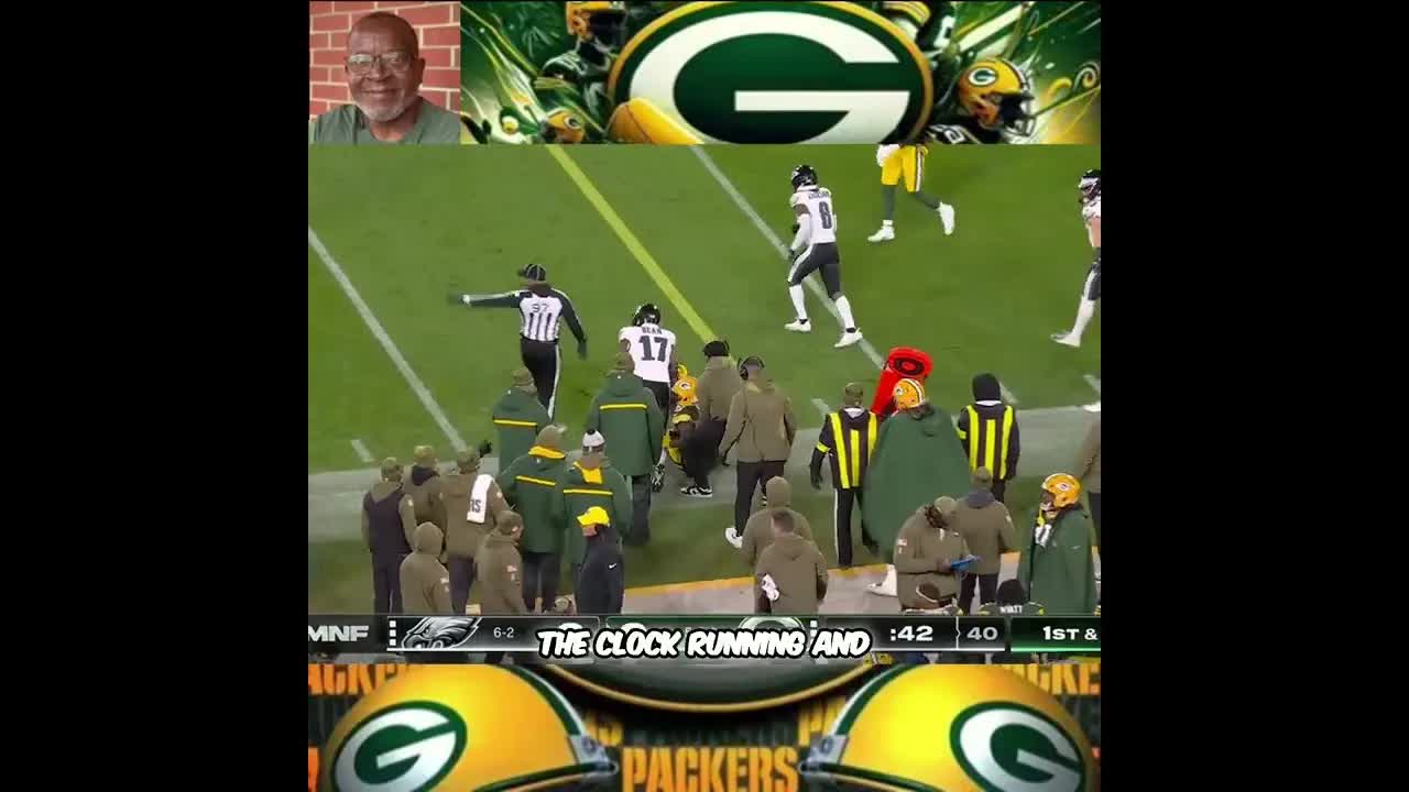 Packers Game Day: Watch the Thrilling Offensive Drive! #shorts