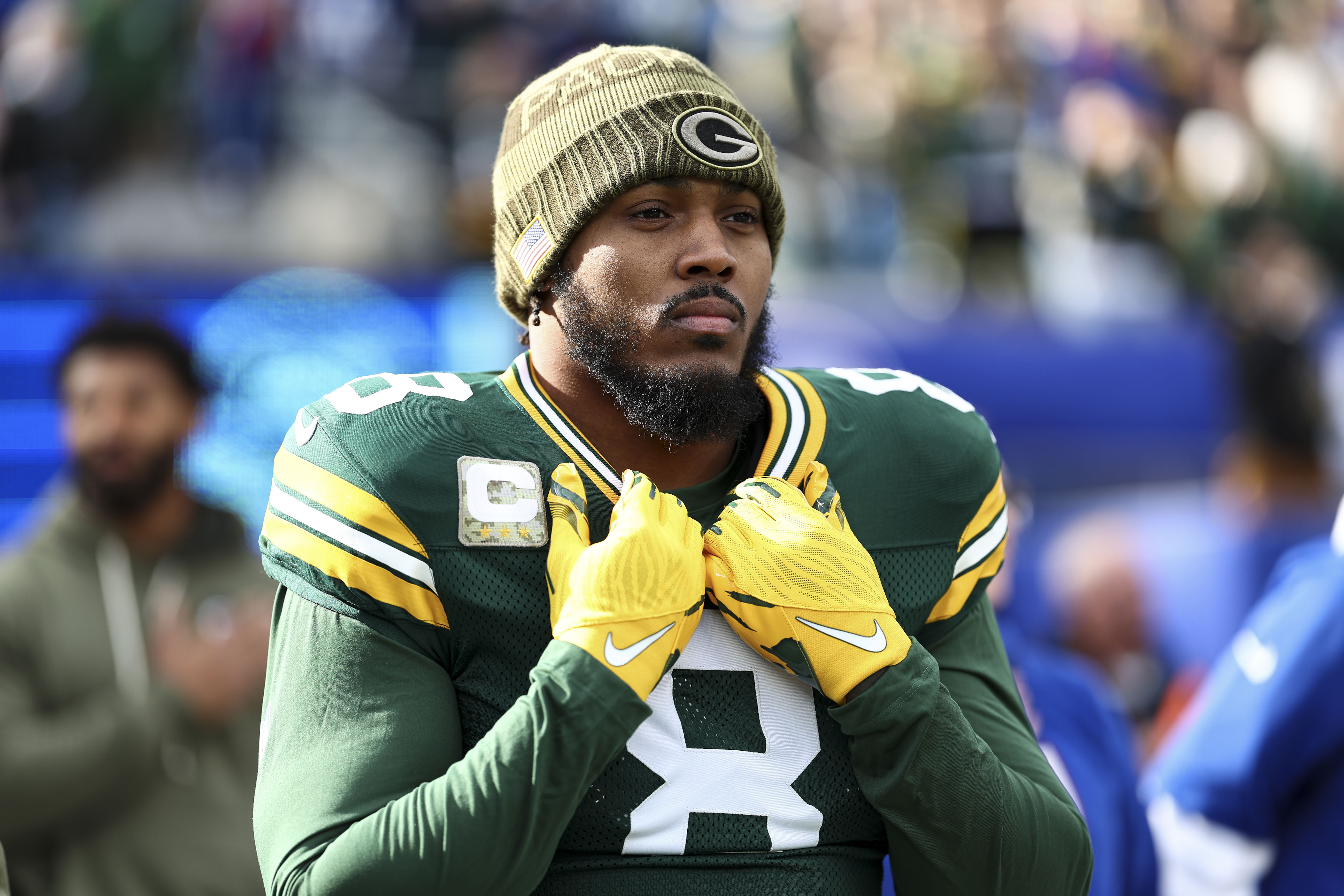 Packers Receive Brutal Josh Jacobs Injury Outlook After Giants Win
