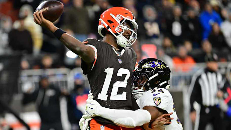 Ravens' Mark Andrews Extends Win Streak Against Browns