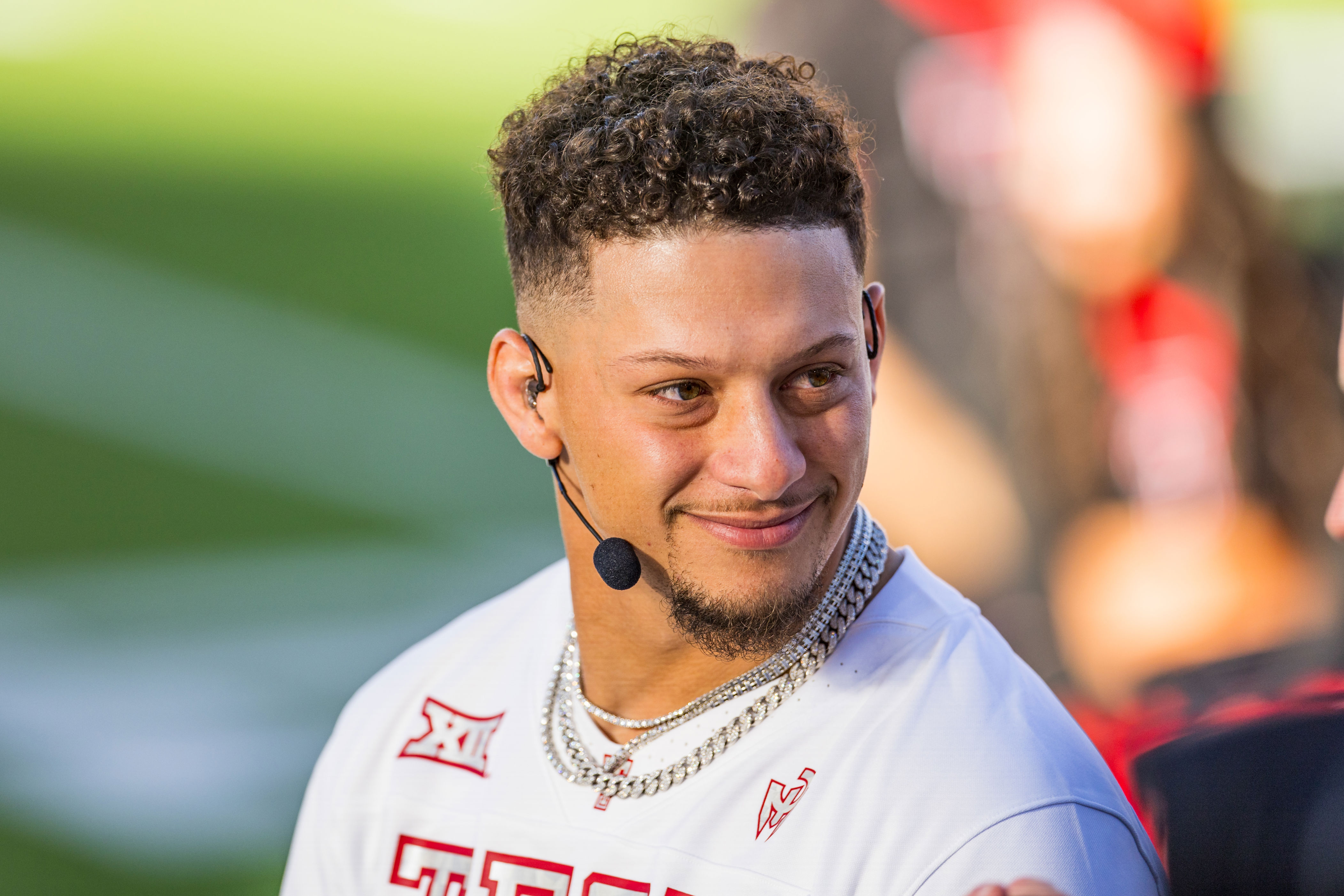 Patrick Mahomes doubles down on his college football Heisman pick
