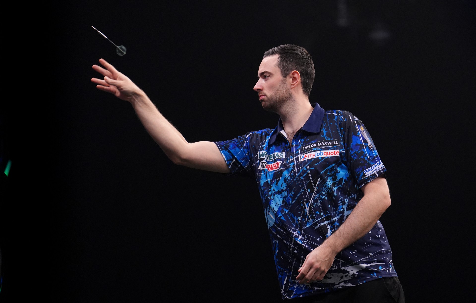 Luke Humphries declares war on Luke Littler for Worlds