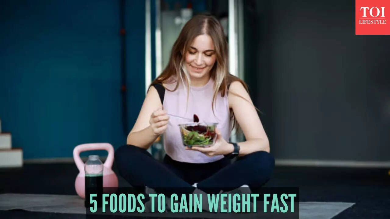 5 natural foods that help gain weight fast