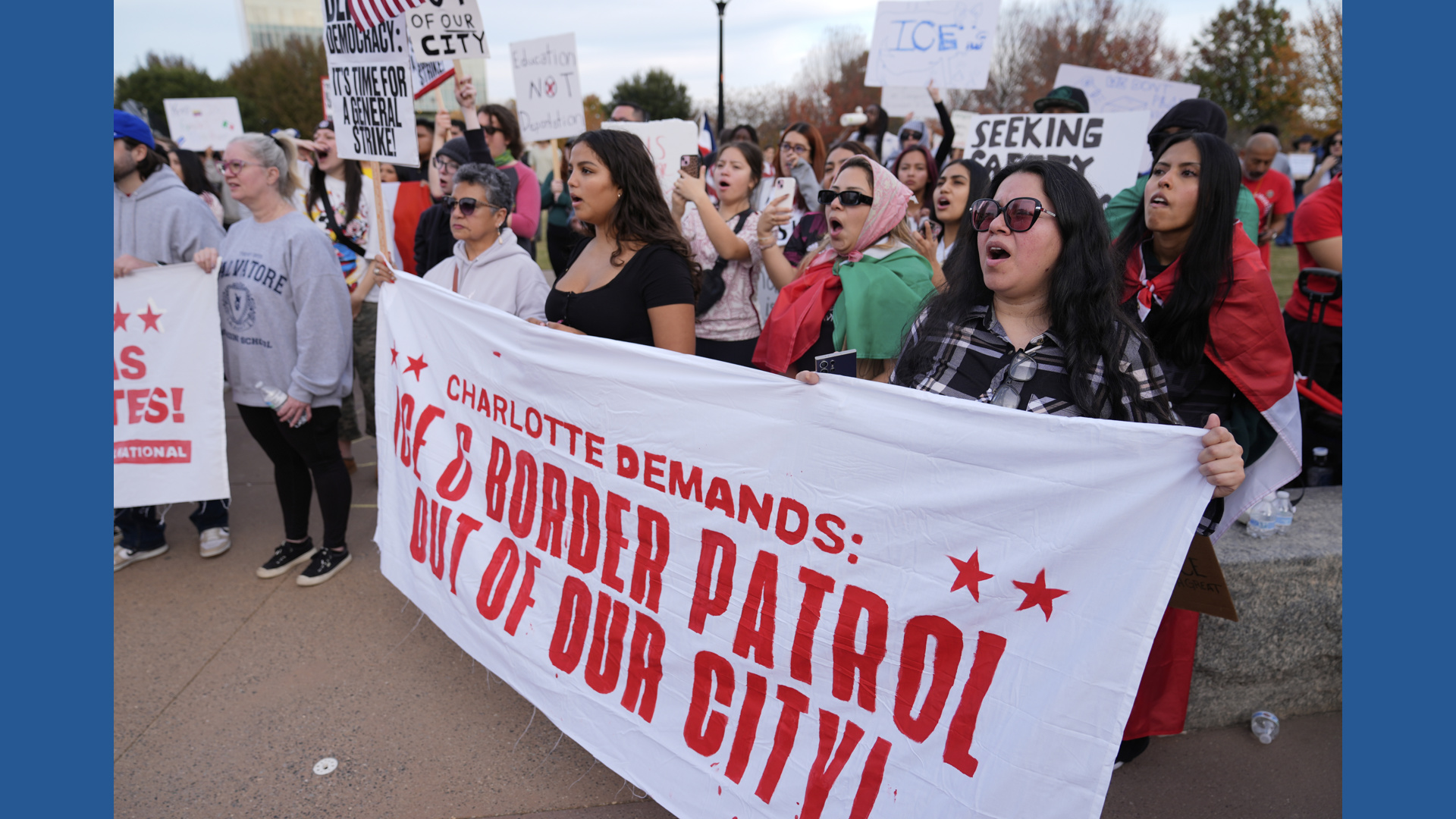 Dozens arrested in North Carolina immigration enforcement surge, Border ...