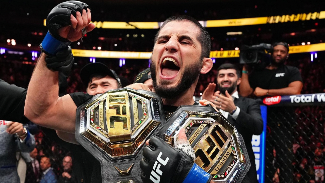 Top 5 UFC fighters in 2025: Islam Makhachev and Ilia Topuria lead the ...
