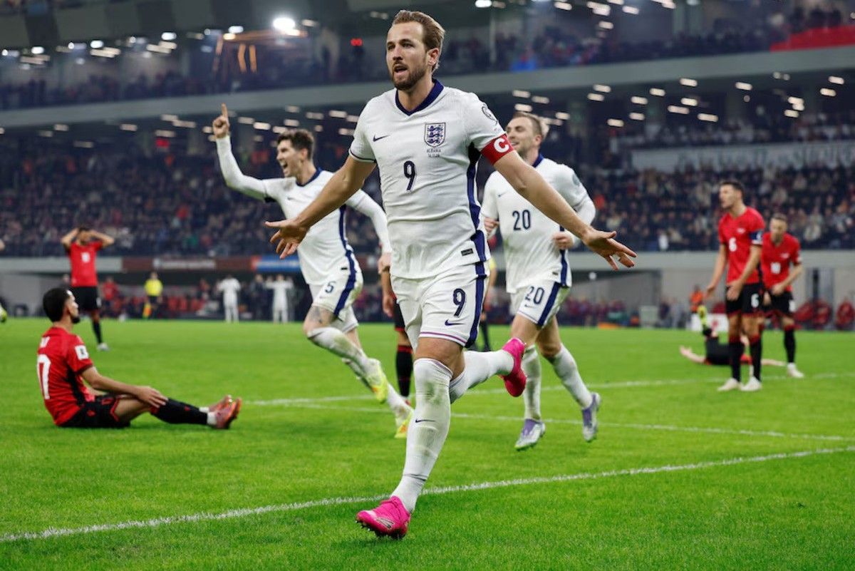 Harry Kane Sebut Inggris Tak Mendapat Penghargaan Layak atas Rekor ...