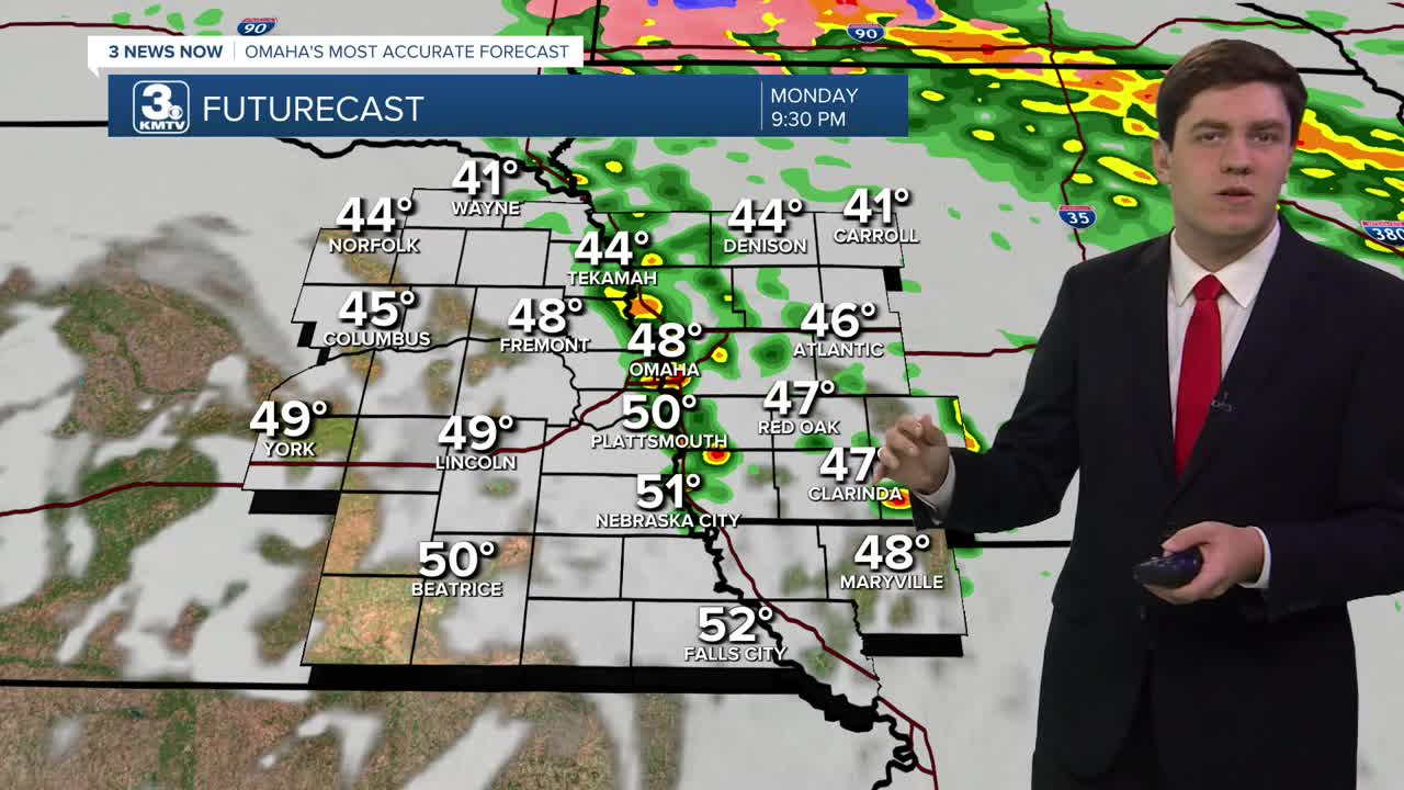 Joseph's 11/17 Monday Forecast