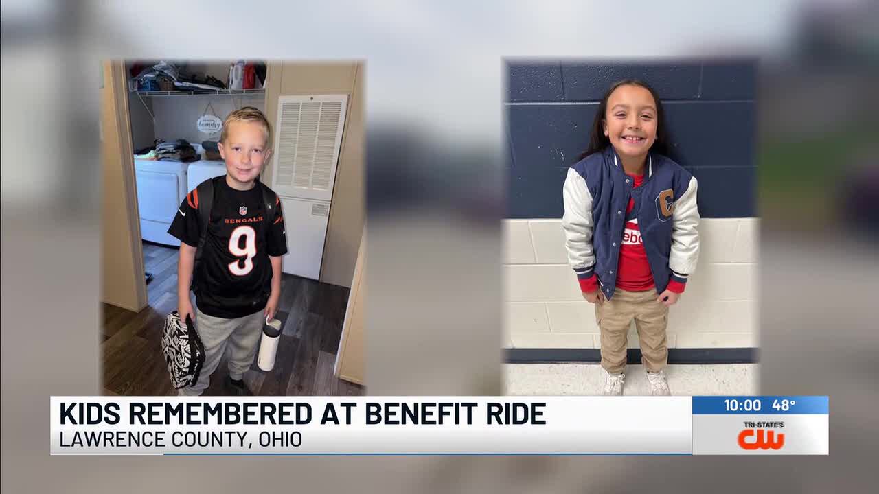 Boys lost in deadly ATV crash honored at benefit ride
