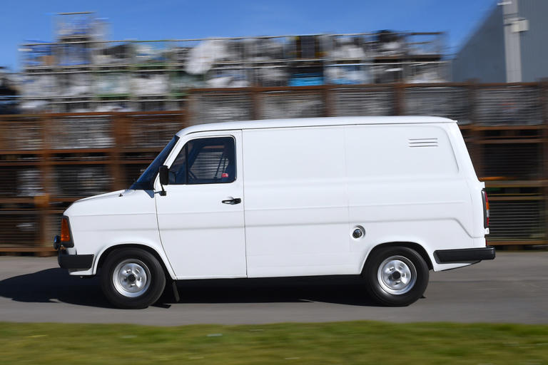 The Ford Transit is 60!