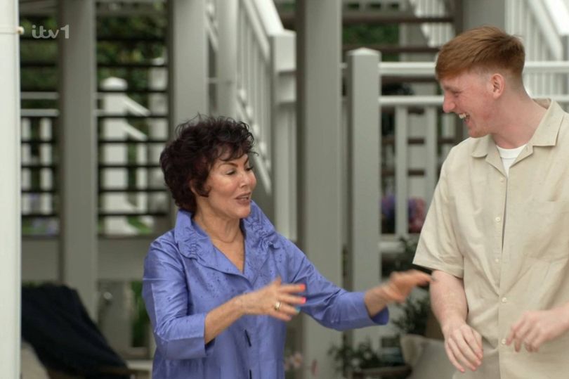 ITV I'm A Celebrity's Angry Ginge and Ruby Wax face eating challenge ...