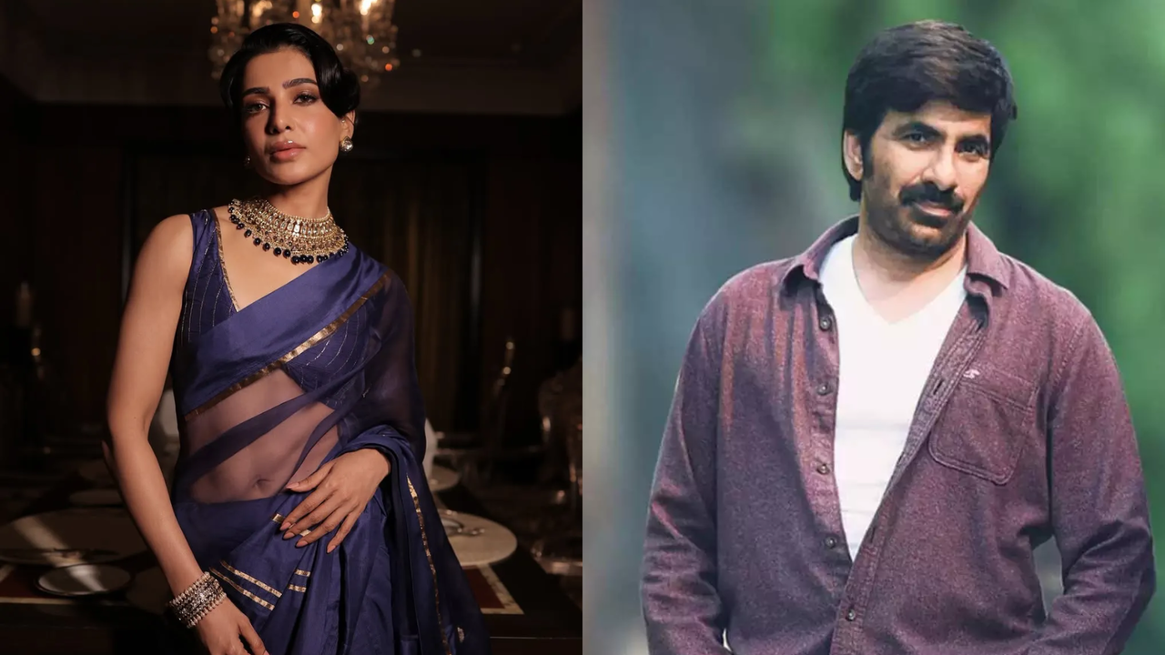Samantha Ruth Prabhu, Ravi Teja To Collaborate For First Time In Shiva ...
