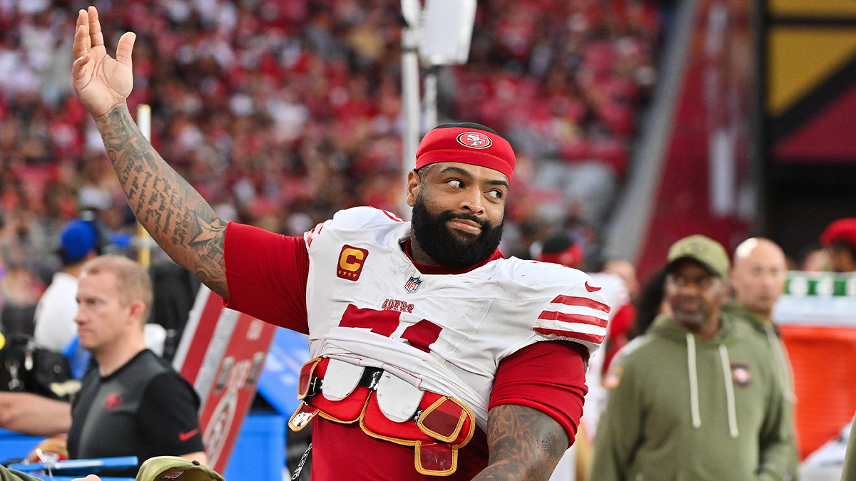 49ers' star left tackle Trent Williams states he's nowhere near done ...