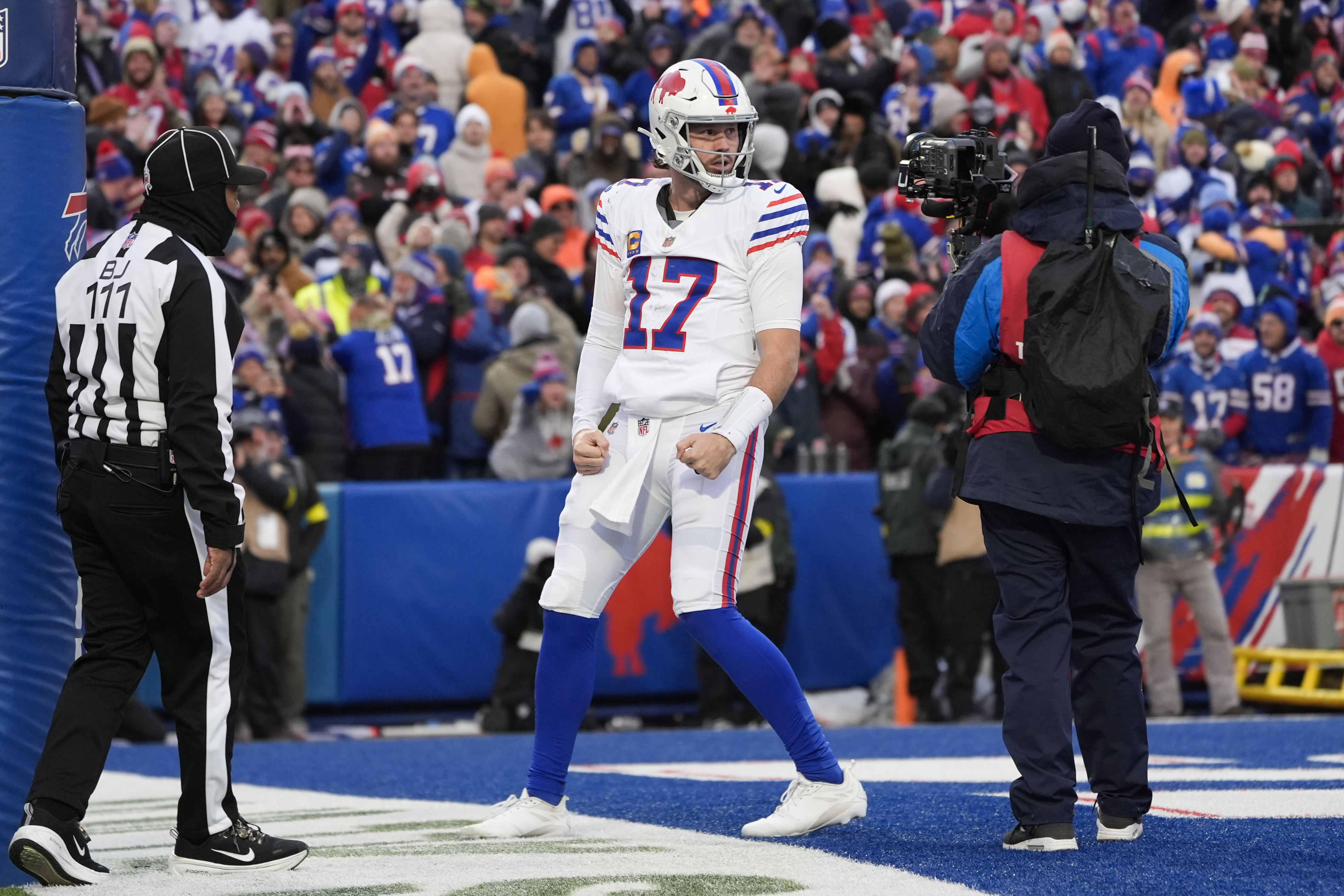 Josh Allen stats: More NFL records for Buffalo Bills QB