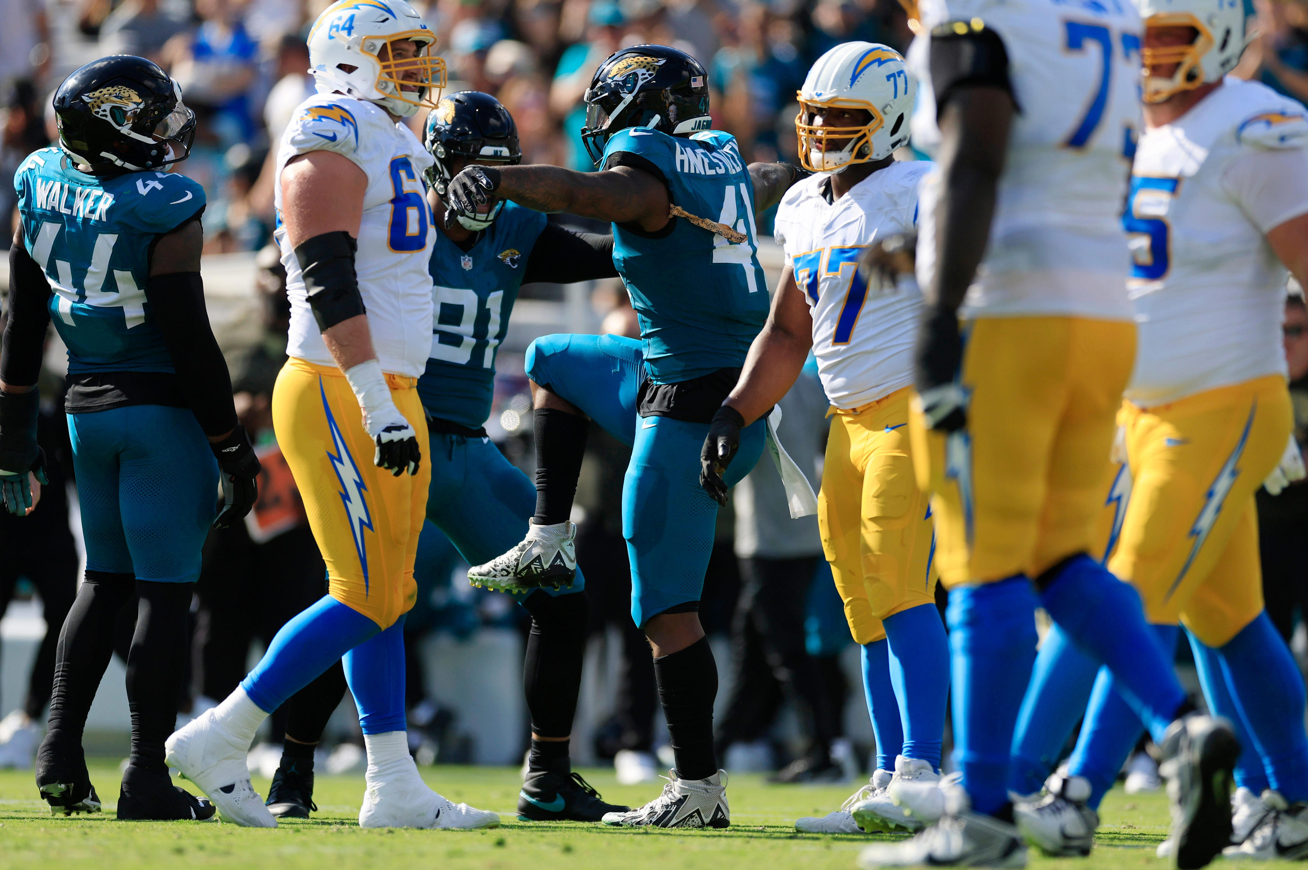 'Good, Bad, and the Ugly' from Chargers' 35-6 loss to the Jaguars
