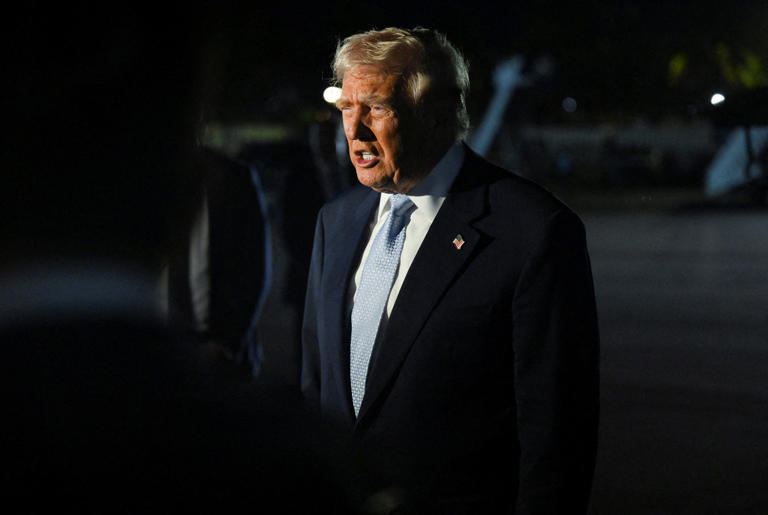 In stark reversal, Trump says House Republicans should vote to release ...