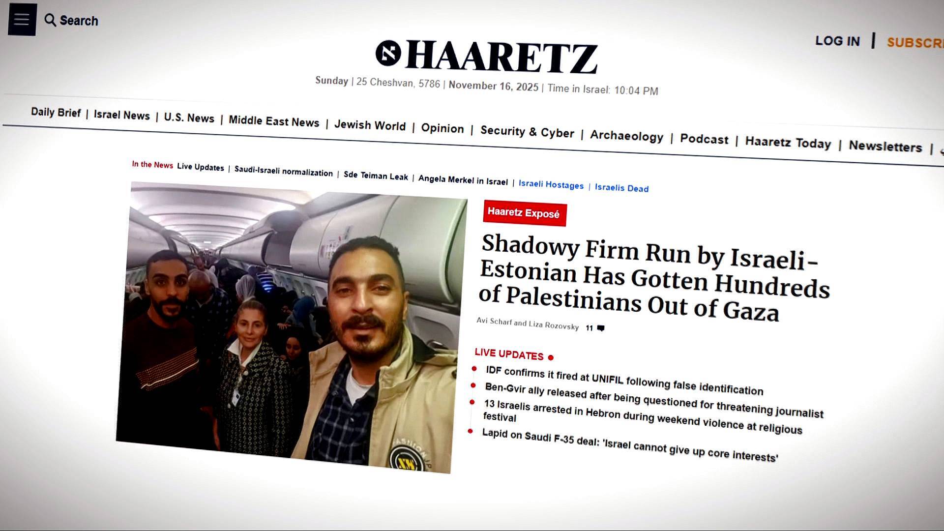 Haaretz investigation uncovers Al-Majd Europe’s role in facilitating ...