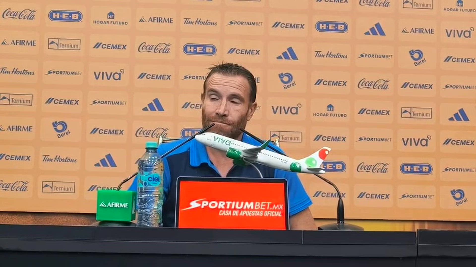 Diego Testas carga contra el arbitraje: “Una pena que el esfuerzo se ve ...