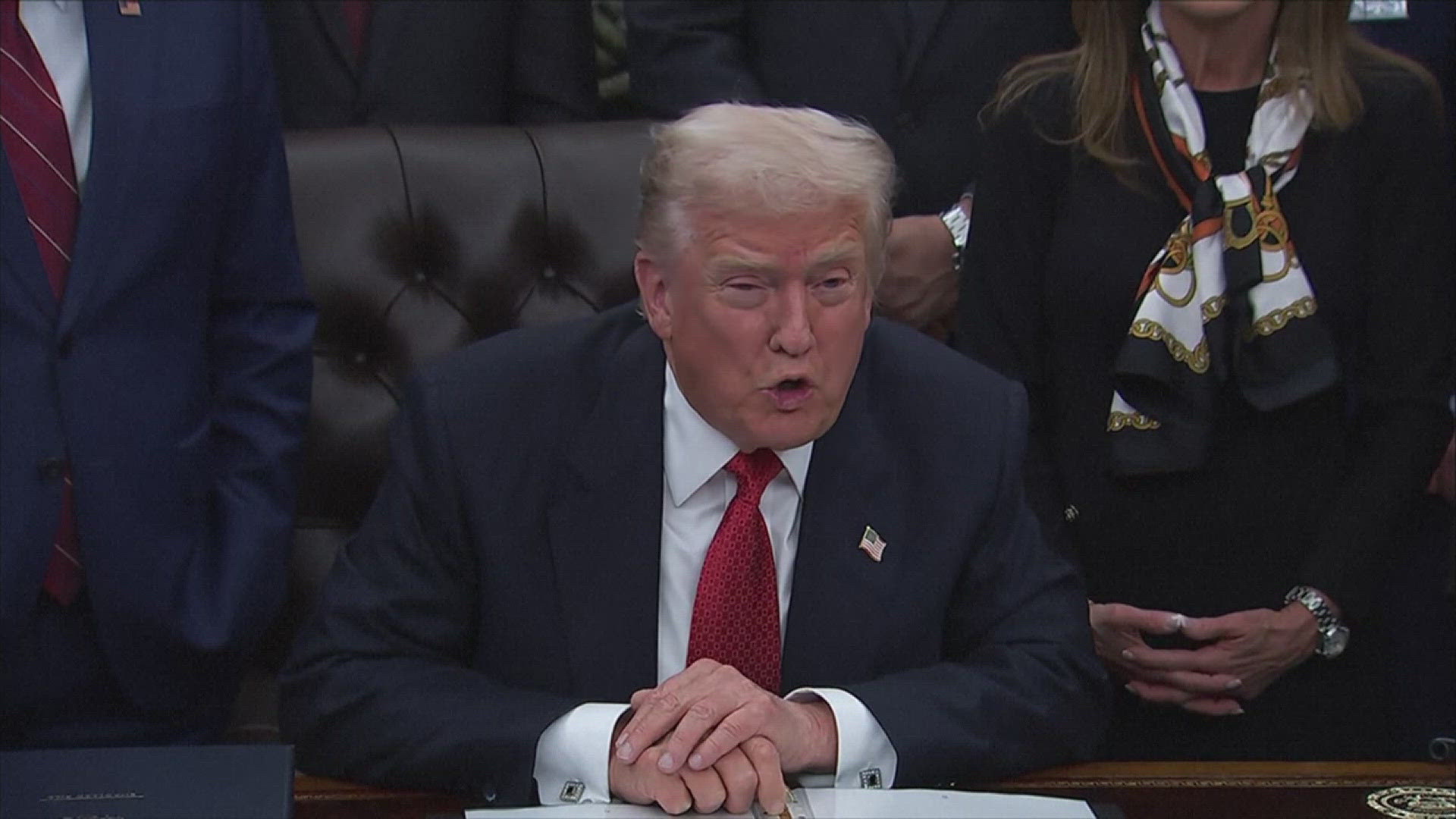 Trump responds to Epstein emails released by House Oversight Committee