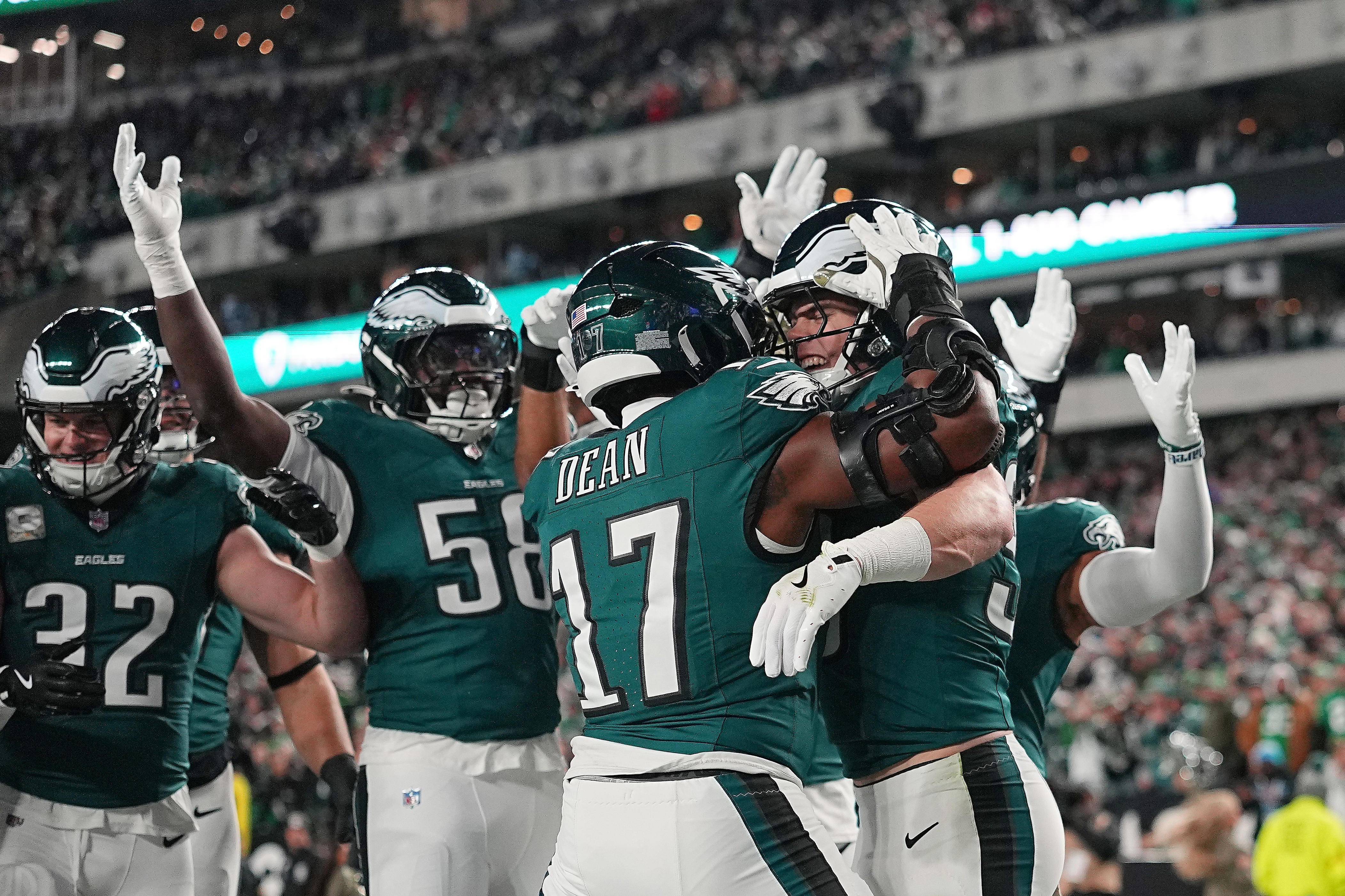 Eagles vs. Lions: Philadelphia moves to 8-2 with a 16-9 win over ...