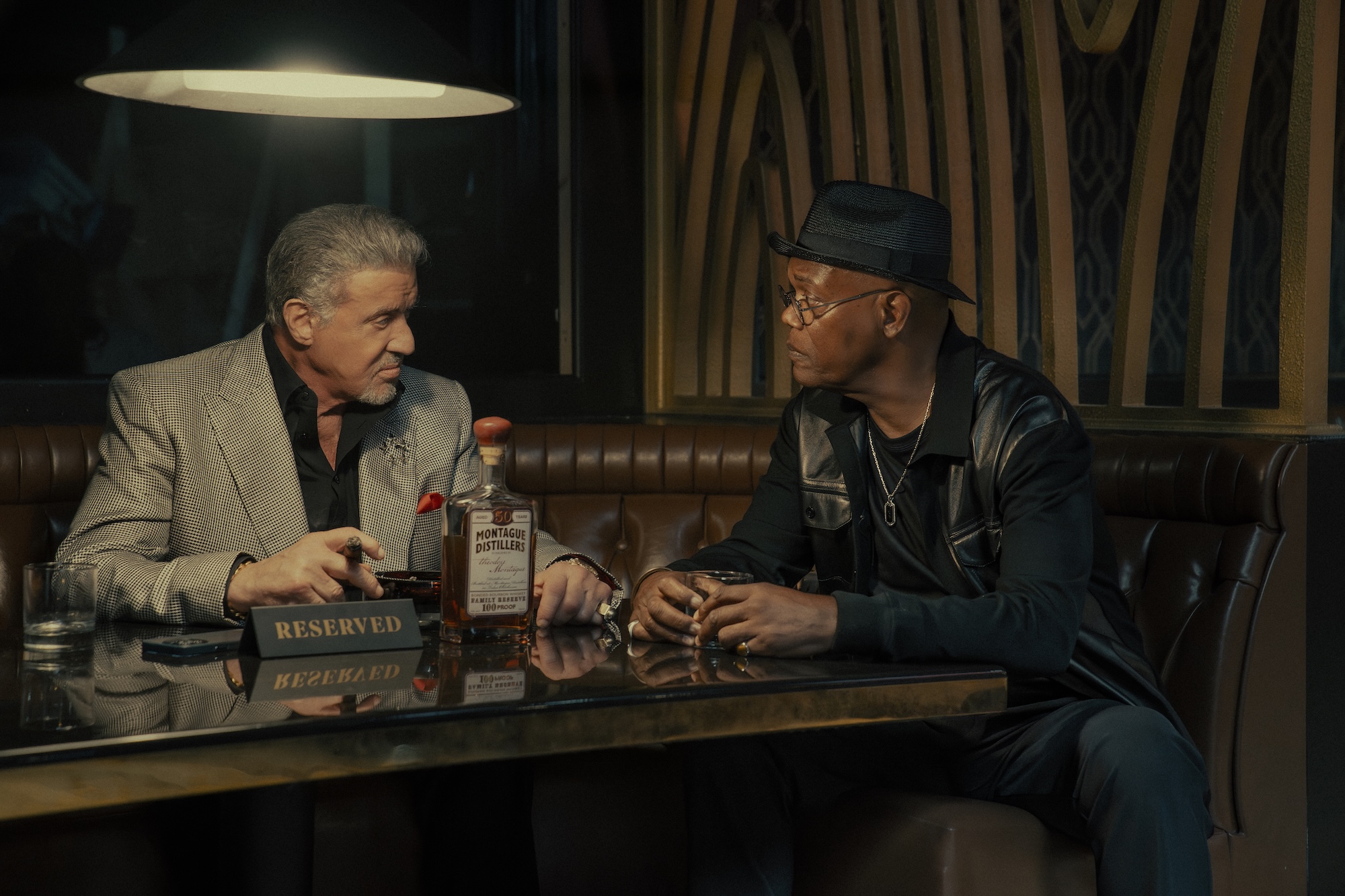 How Samuel L. Jackson Joined Sylvester Stallone's 'Tulsa King' Universe