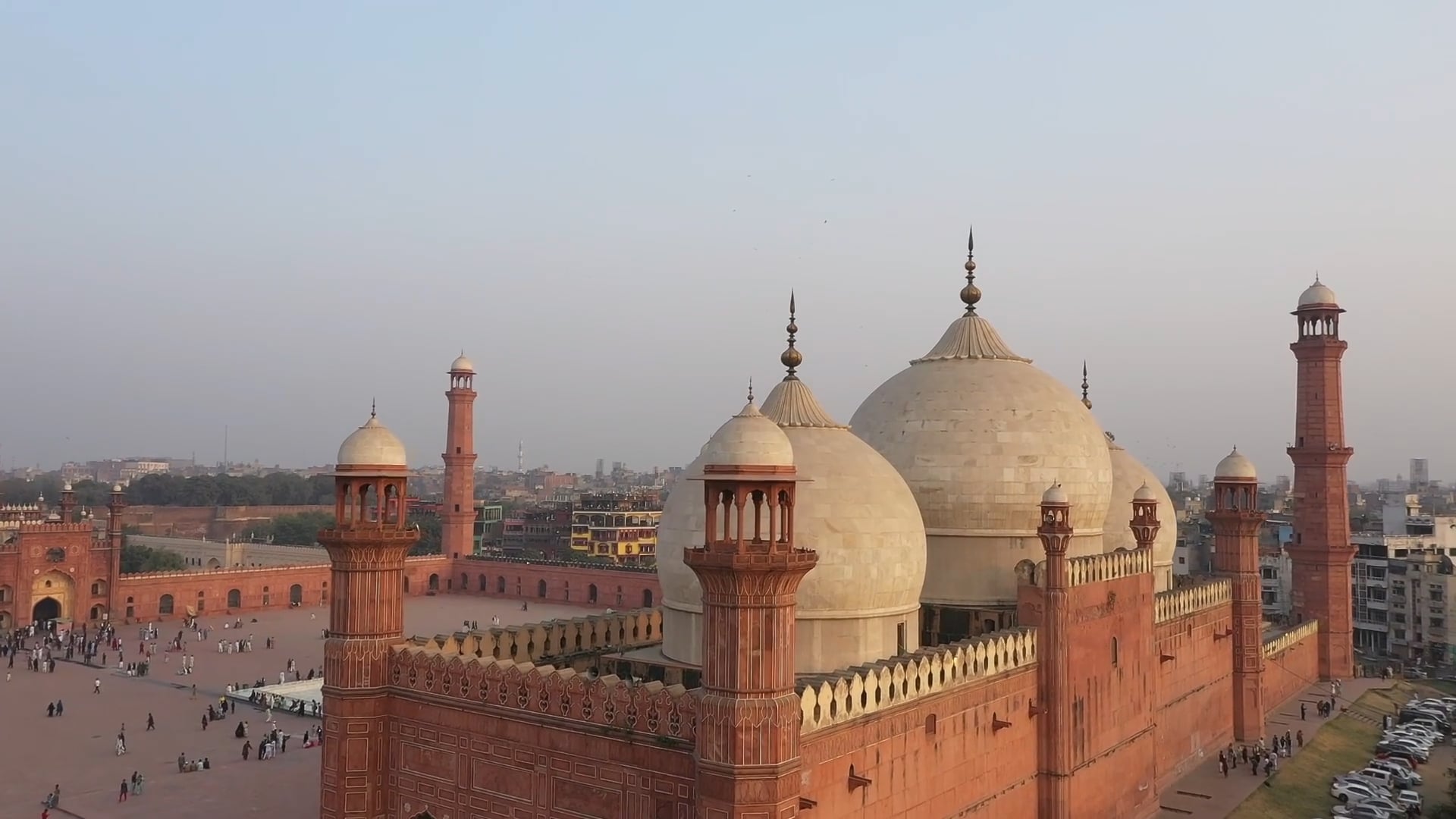 Drone Menemukan Lahore: Ibu Kota Bersejarah Punjab, Pakistan