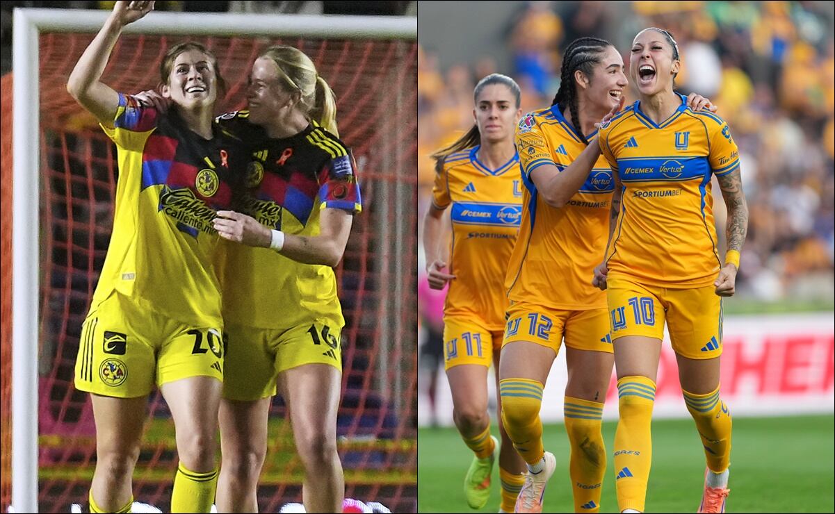 Liga MX Femenil: América y Tigres jugarán la final del Apertura 2025 ...