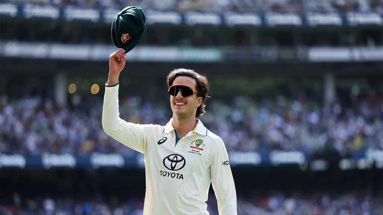 Young opener Sam Konstas drafted into PM's XI squad against England