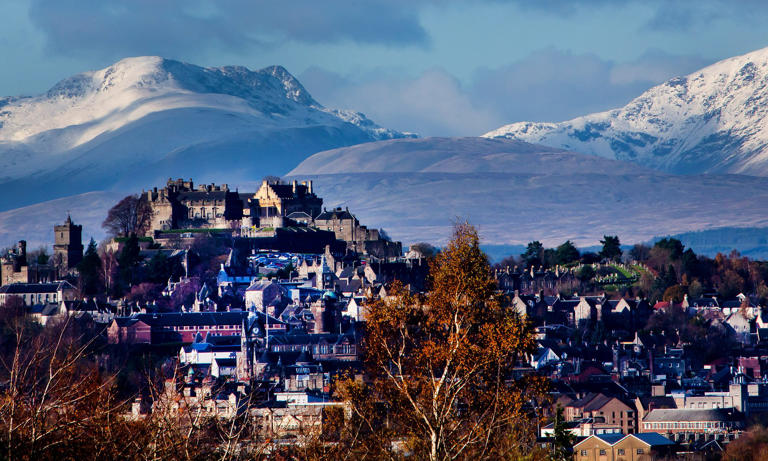 Brr-ace for an Arctic blast with Brits to shiver at -7C: Map reveals ...