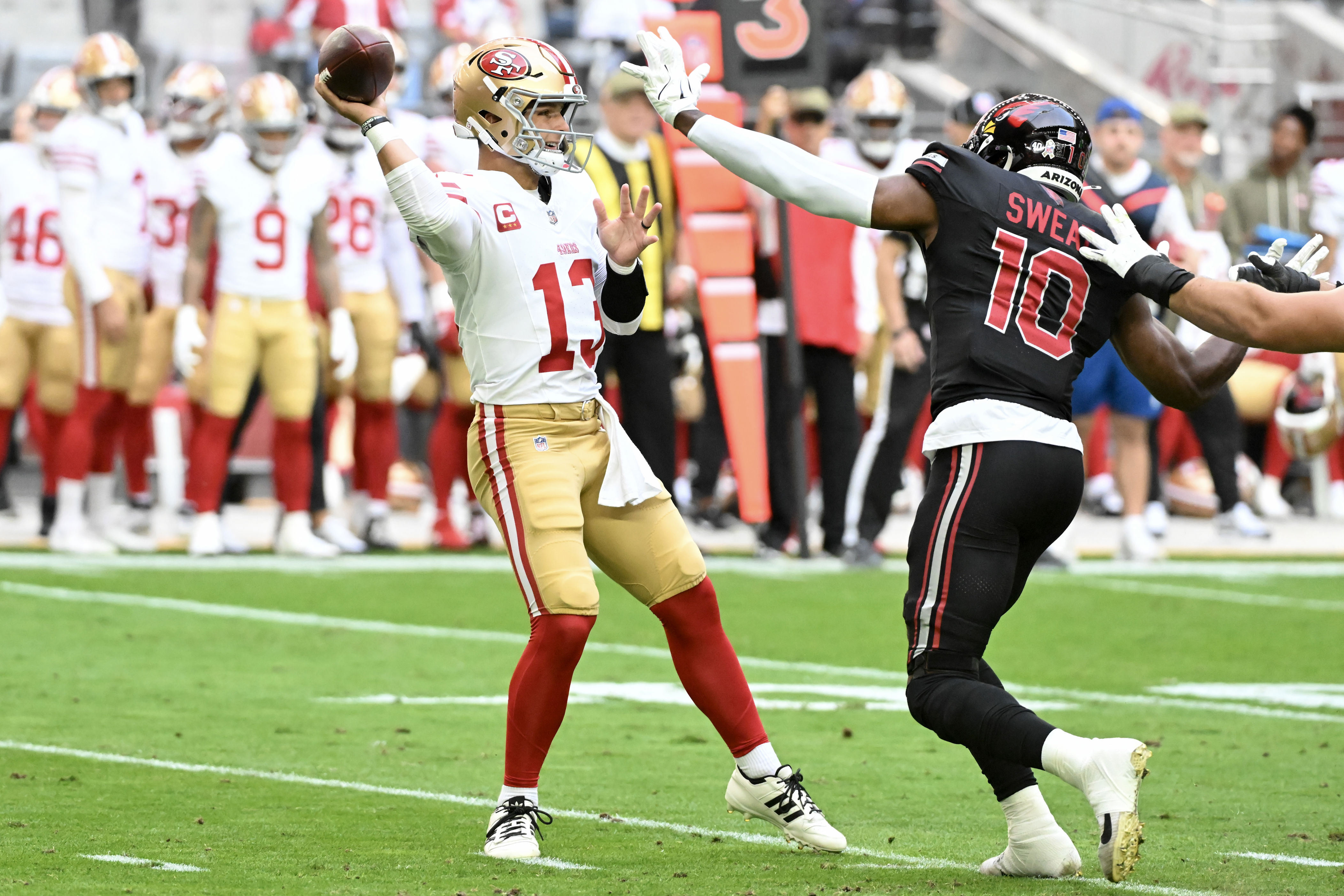3 quick takeaways from the 49ers win over the Cardinals: The Purdy to ...