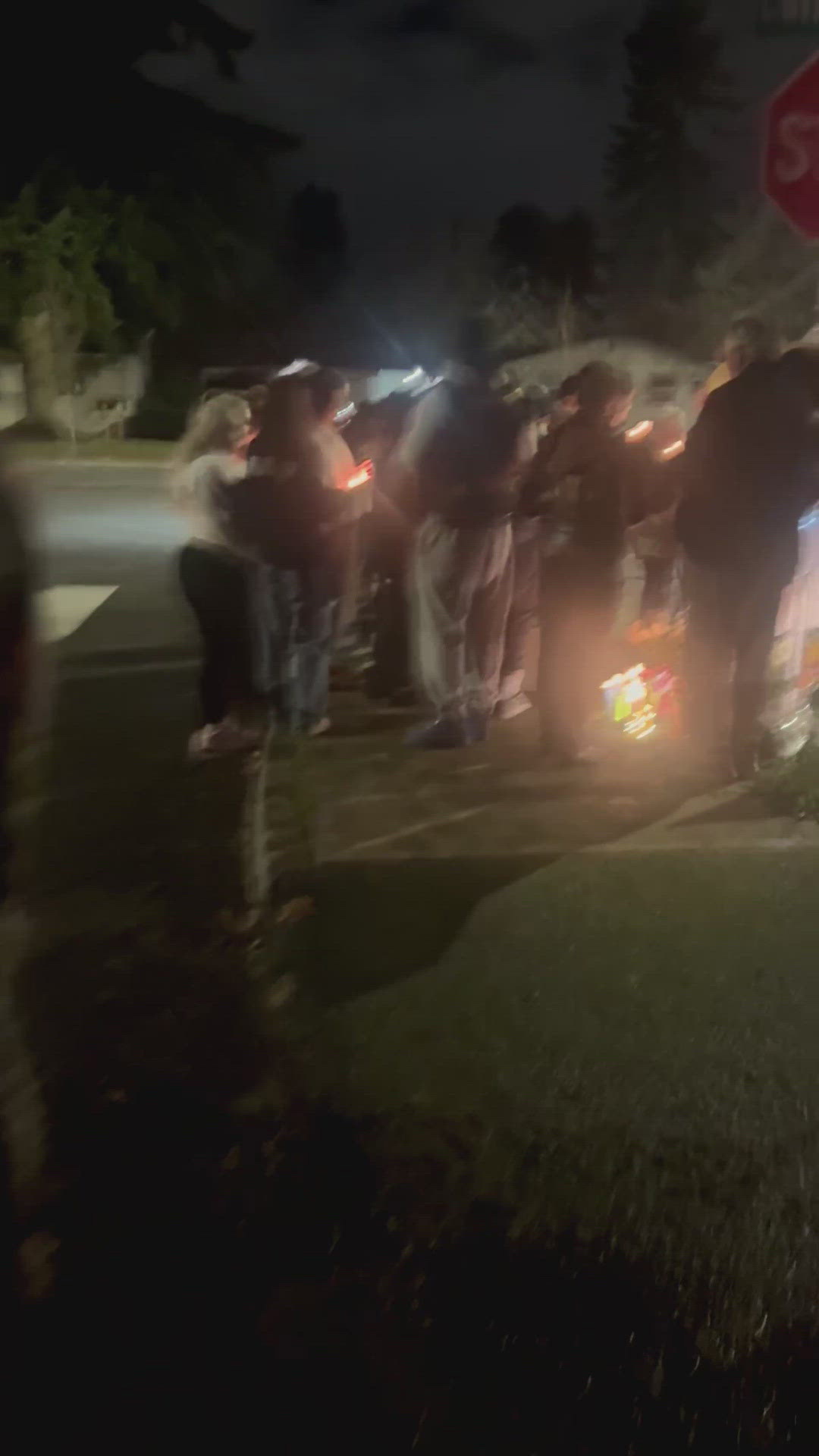 Candlelight vigil for teen brothers shot dead in Lacey Friday