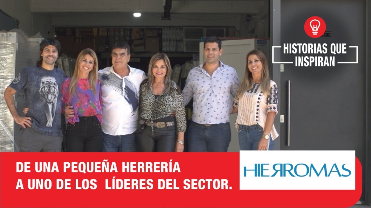 Historias que inspiran / Avance / Caso Hierromas