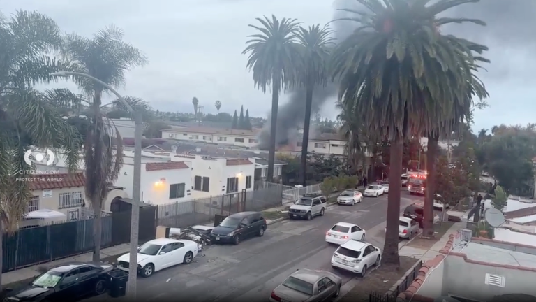 Investigation underway in Hyde Park after dead body found inside burnt ...