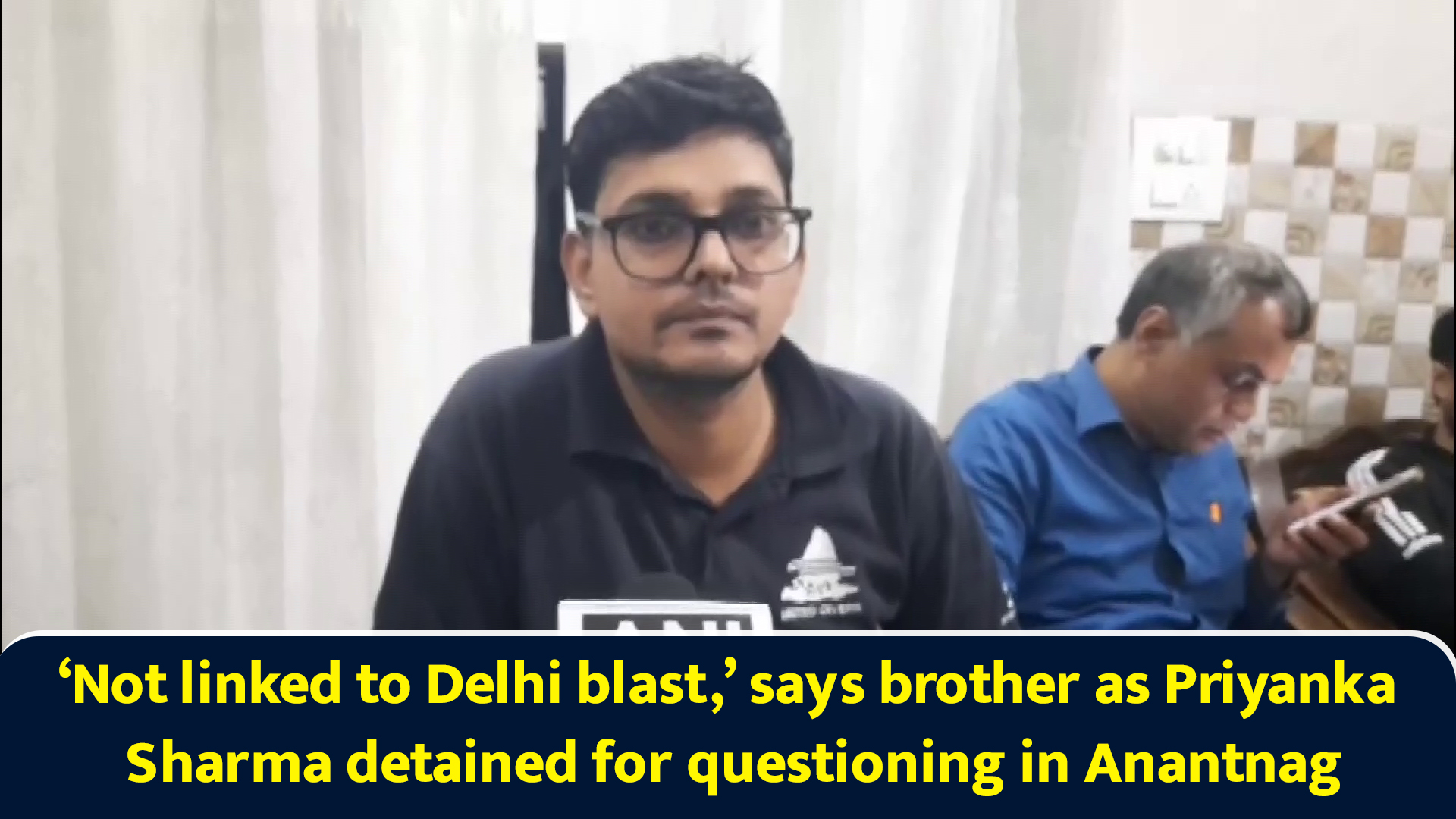 ‘Not linked to Delhi blast,’ says brother as Priyanka Sharma detained ...