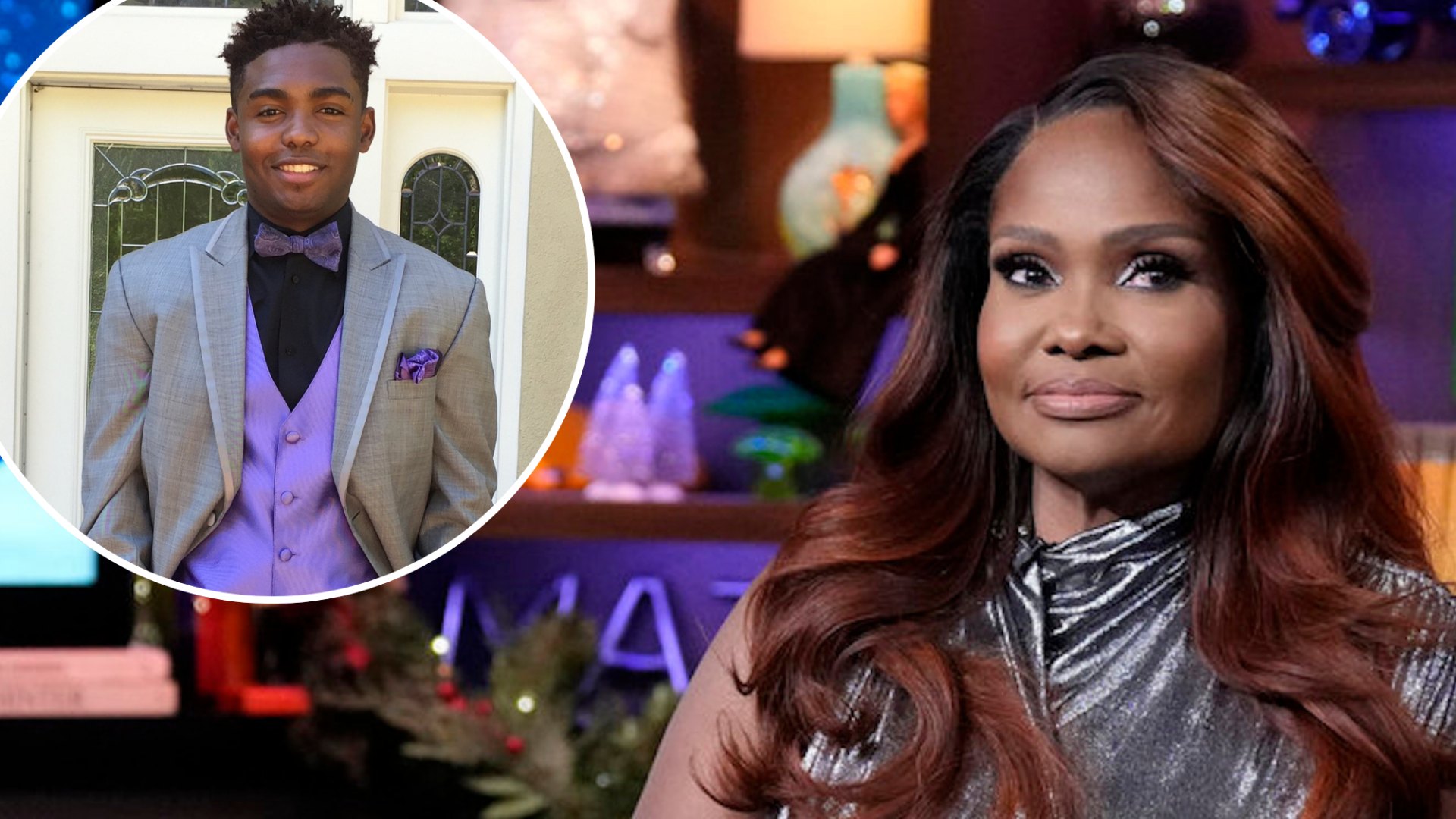 Married to Medicine's Dr. Heavenly Kimes Discusses Son's Arrest at BravoCon