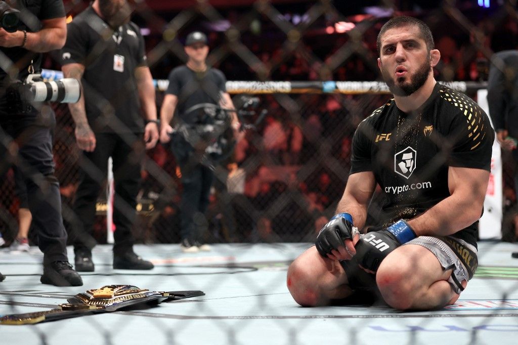 Ungkit Khabib dan McGregor, Machado Garry Tantang Islam Makhachev