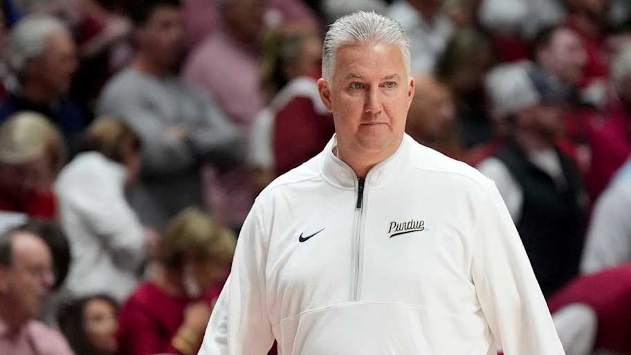 Matt Painter Hits New Career Milestone as No. 2 Purdue Tops Akron