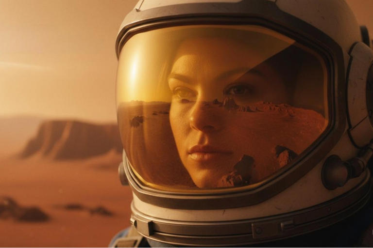 Alyssa Carson Mars Series Lands at Studio Blo, Disruptor Studios in ...