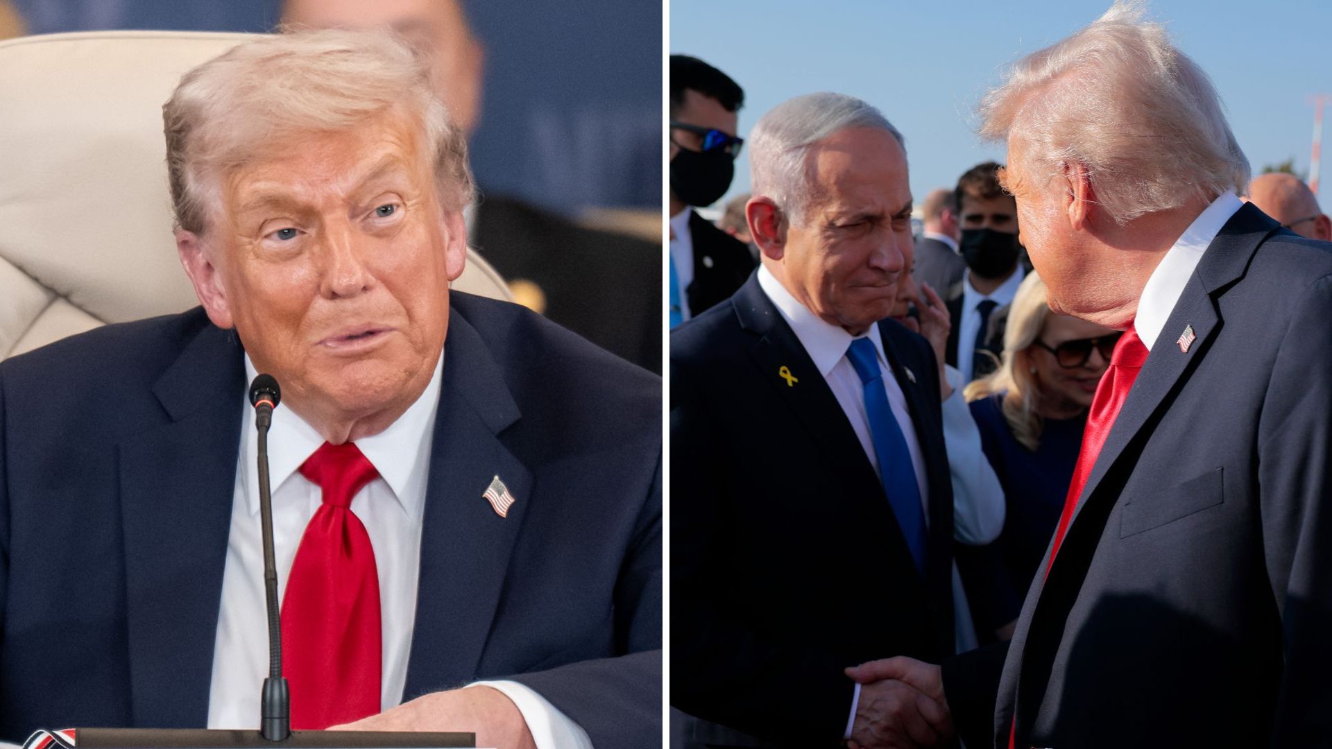Trump wants a full pardon for Netanyahu