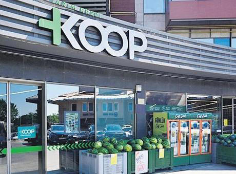 ‘KOOP Market’ adıyla hizmete devam edecek