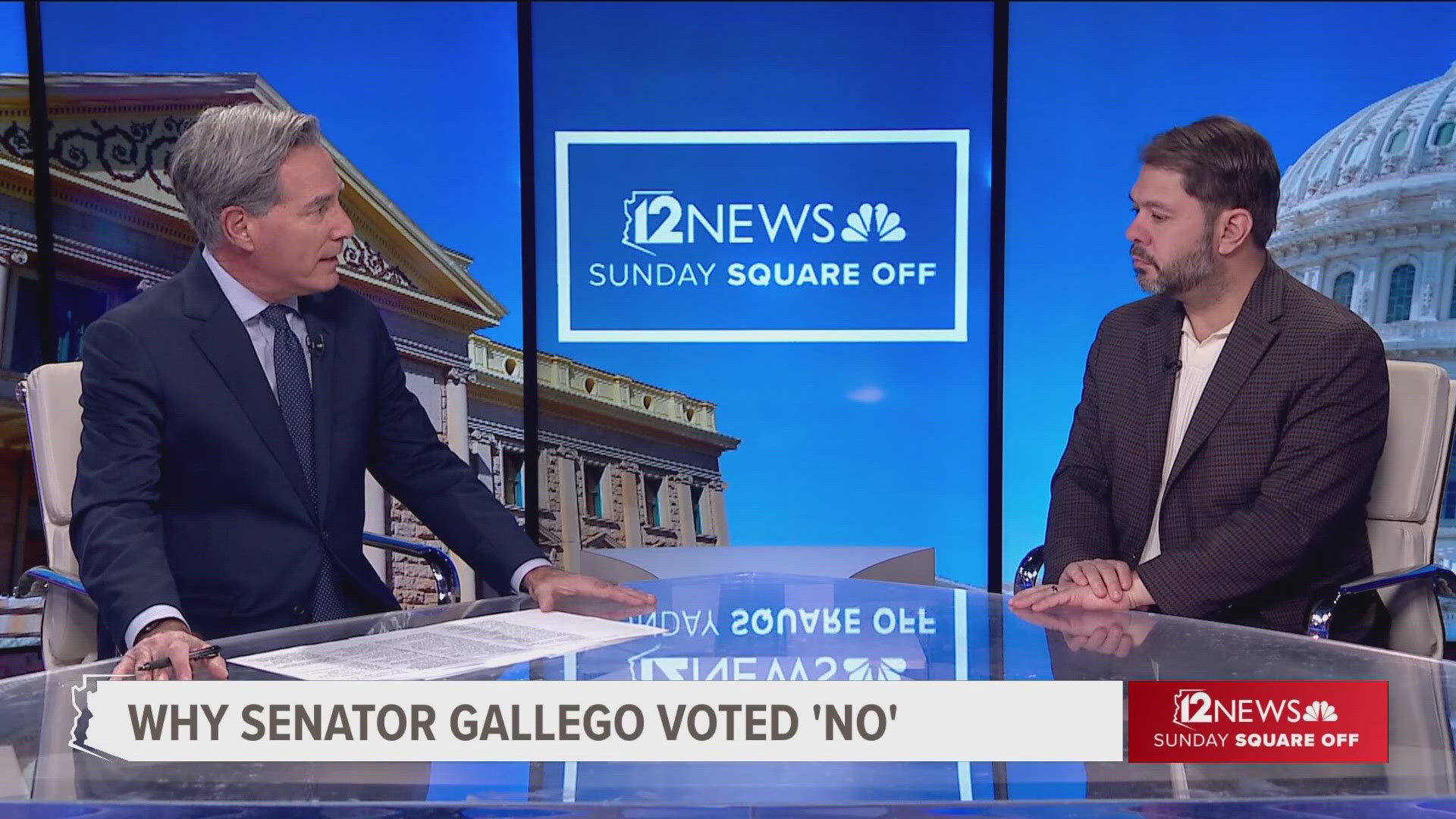 Sen. Ruben Gallego's shutdown review