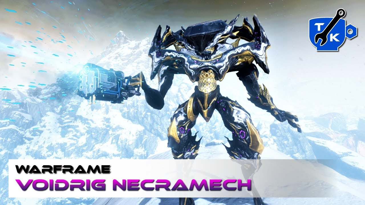 Complete Voidrig guide - Ready for the New War | Warframe