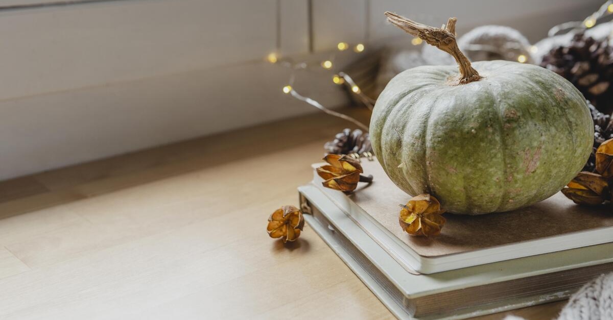 Decoração de outono DIY: como escolher para a entrada de casa?